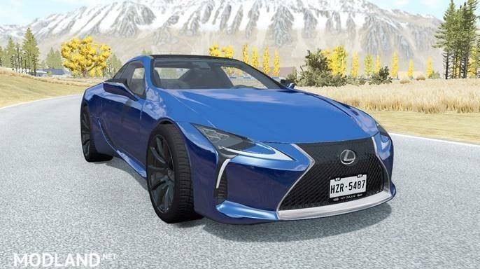 lexus lc - BeamNG.drive Search - ModLand.net